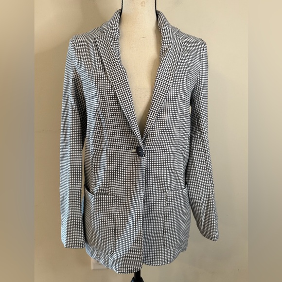 Max Studio | Jackets & Coats | Max Studio Blazer Monochromatic Black ...